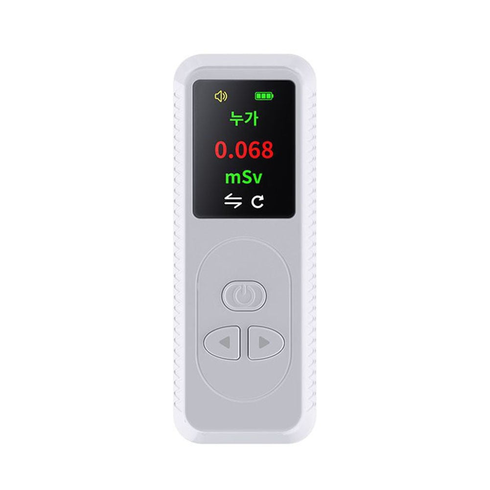 Nuclear Radiation Tester Portable Handheld Geiger Counter Tft Color