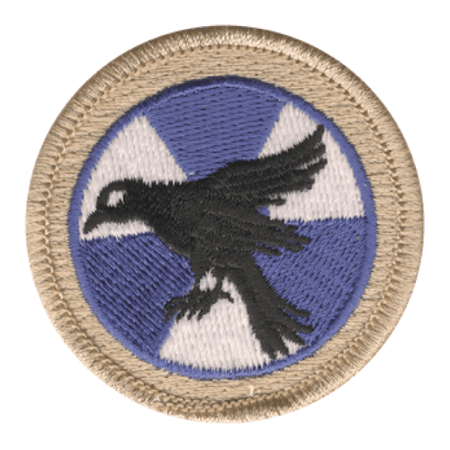 Nuclear Raven Scout Patrol Patch (Sew-on) - ClassB - Walmart.com