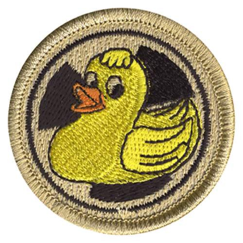Nuclear Rubber Duckies Scout Patrol Patch (Sew-on) - ClassB - Walmart.com