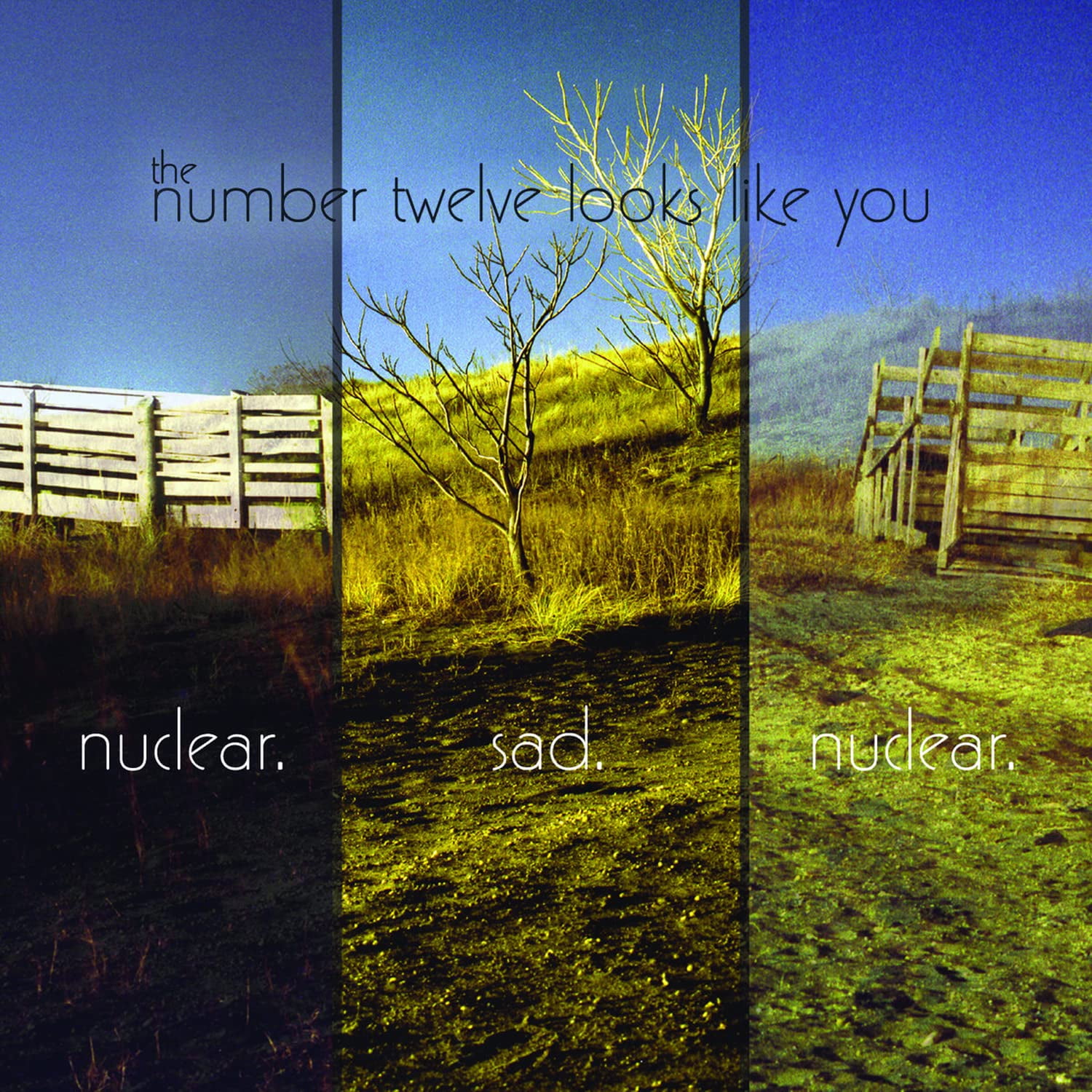 The Number Twelve Looks Like You Nuclear. Sad. Nuclear. (CD) - Walmart.com