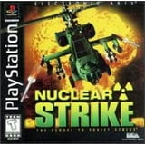 Restored Nuclear Strike - Playstation PS1 (Game with Case and Artwork ...