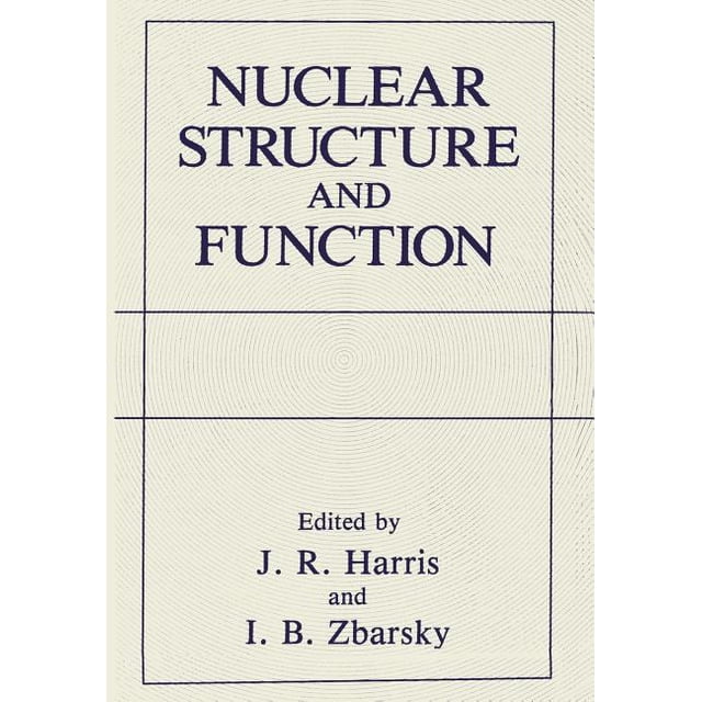 Nuclear Structure and Function (Paperback) - Walmart.com