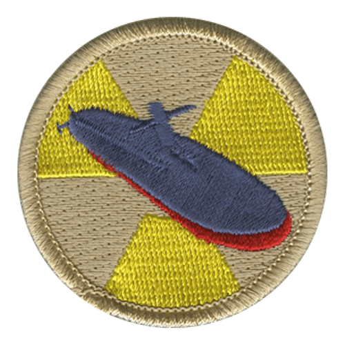 Nuclear Submarine Scout Patrol Patch (Sew-on) - ClassB - Walmart.com