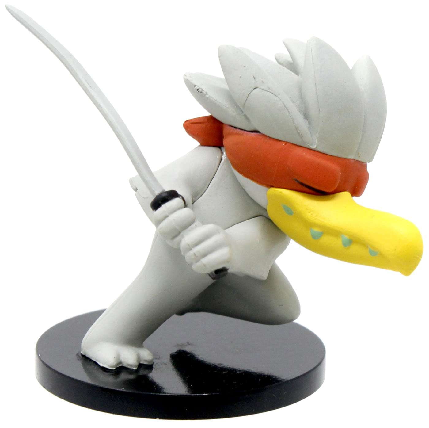 Nuclear Throne Chicken Mini Figure - Walmart.com