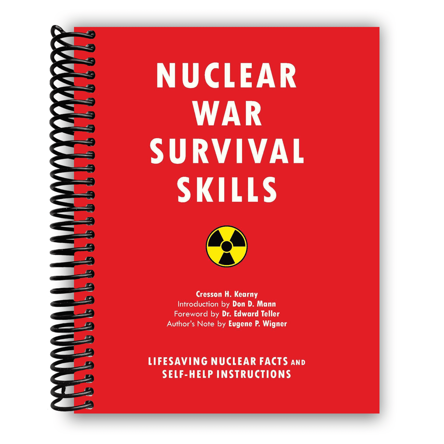 Nuclear War Survival Skills: Lifesaving Nuclear Facts and Self-Help ...