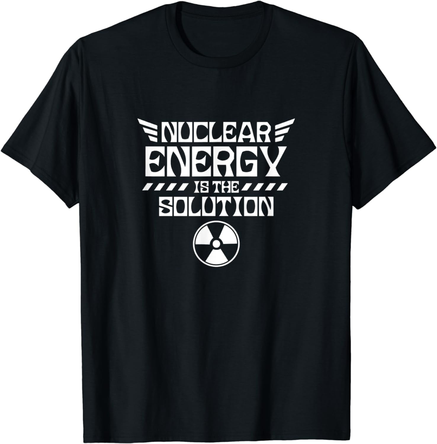 Nuclear energy is the solution Fusion Power Atom T-Shirt - Walmart.com