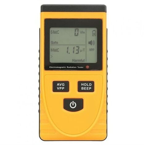 Nuclear radiation detectors, LCD digital Geiger instruments ...