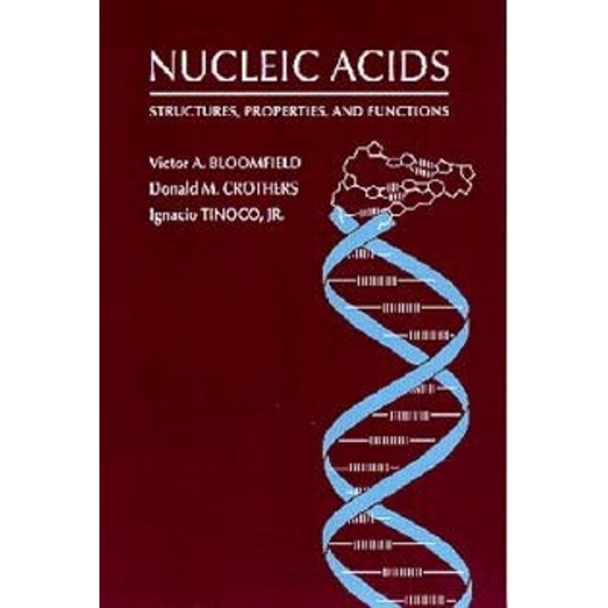 Pre-Owned Nucleic Acids: Structures, Properties and Functions ...