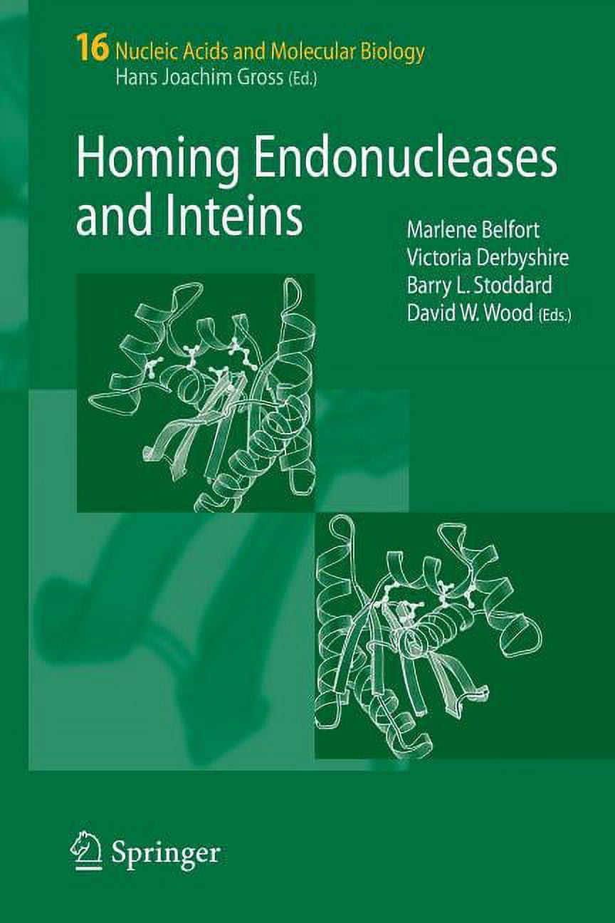 Nucleic Acids and Molecular Biology Homing Endonucleases and Inteins ...