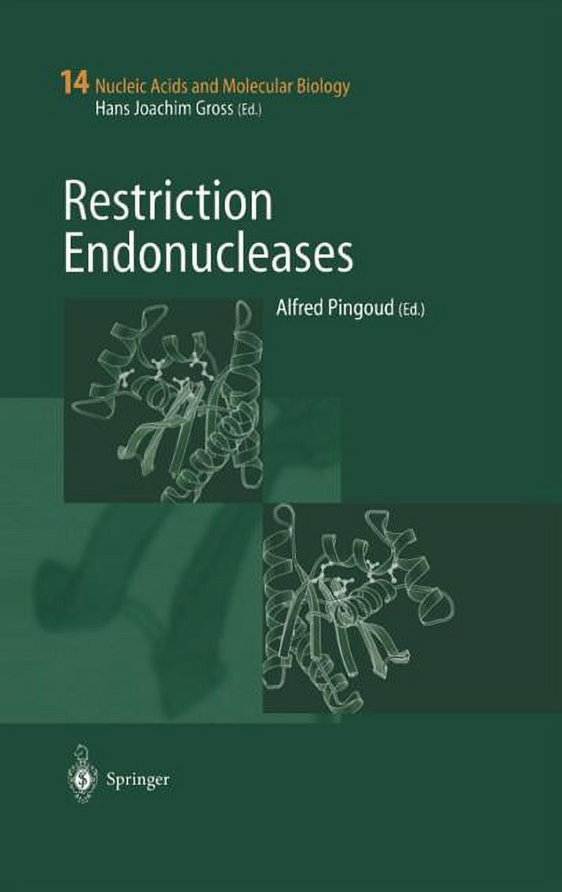 Nucleic Acids and Molecular Biology: Restriction Endonucleases ...