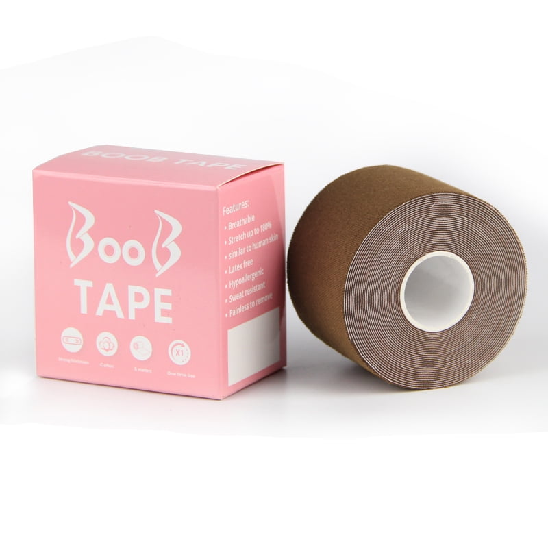 Nude Body Tape,Invisible Breast Uplifting Tape,Portable Instant BRA ...