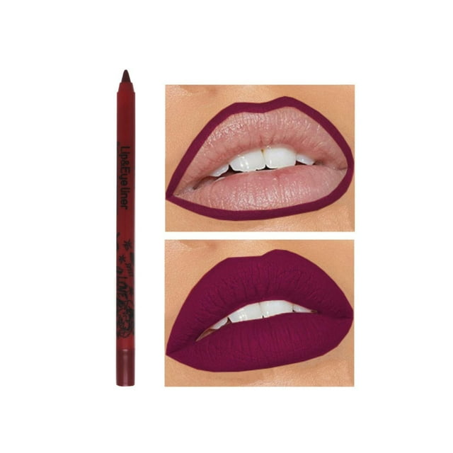 Nude Waterline Eyeliner Pencil Waterproof Smudge Proof Gel Eyeliner