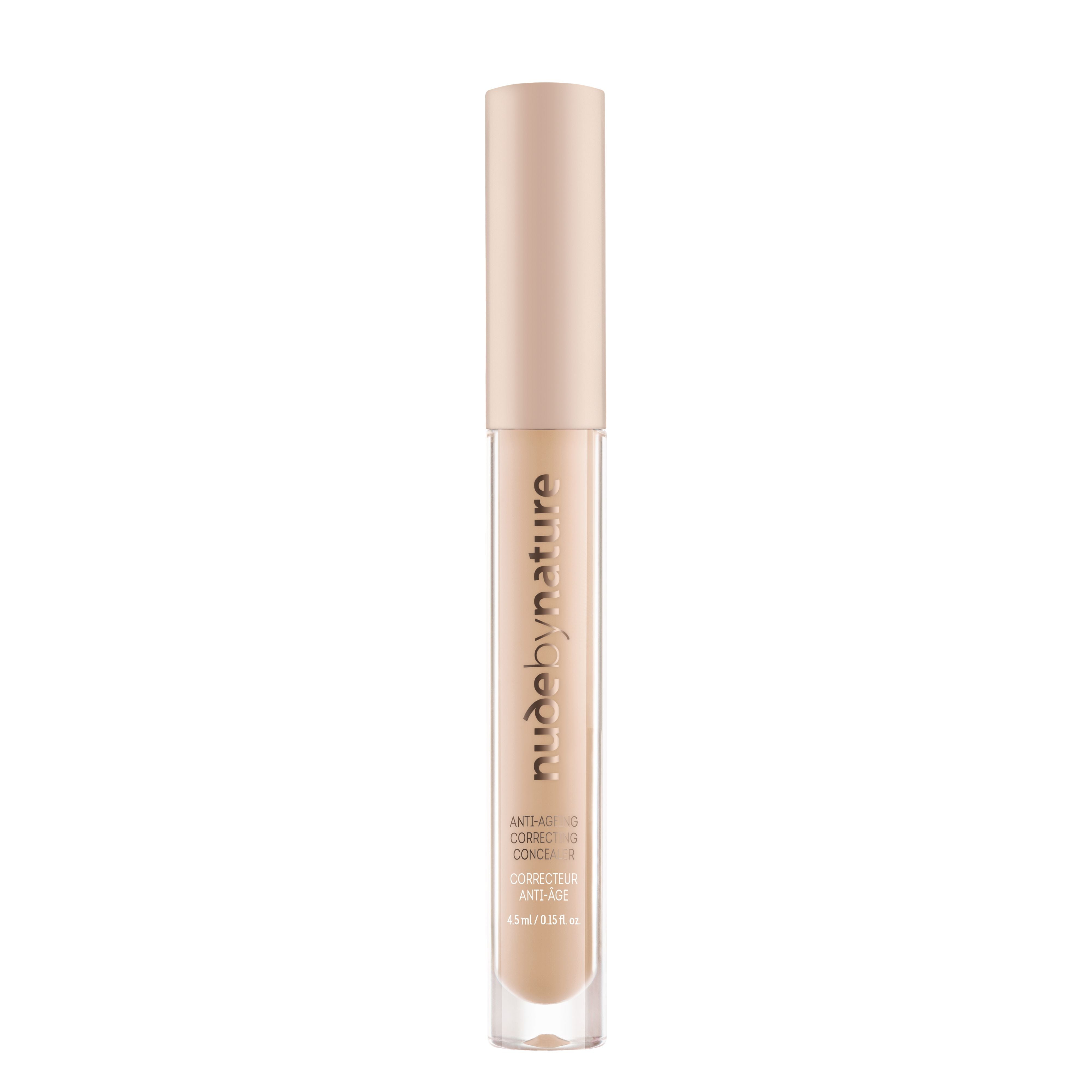 Nude by Nature Anti-Ageing Correcting Concealer, 02 Egg Shell - Walmart.com