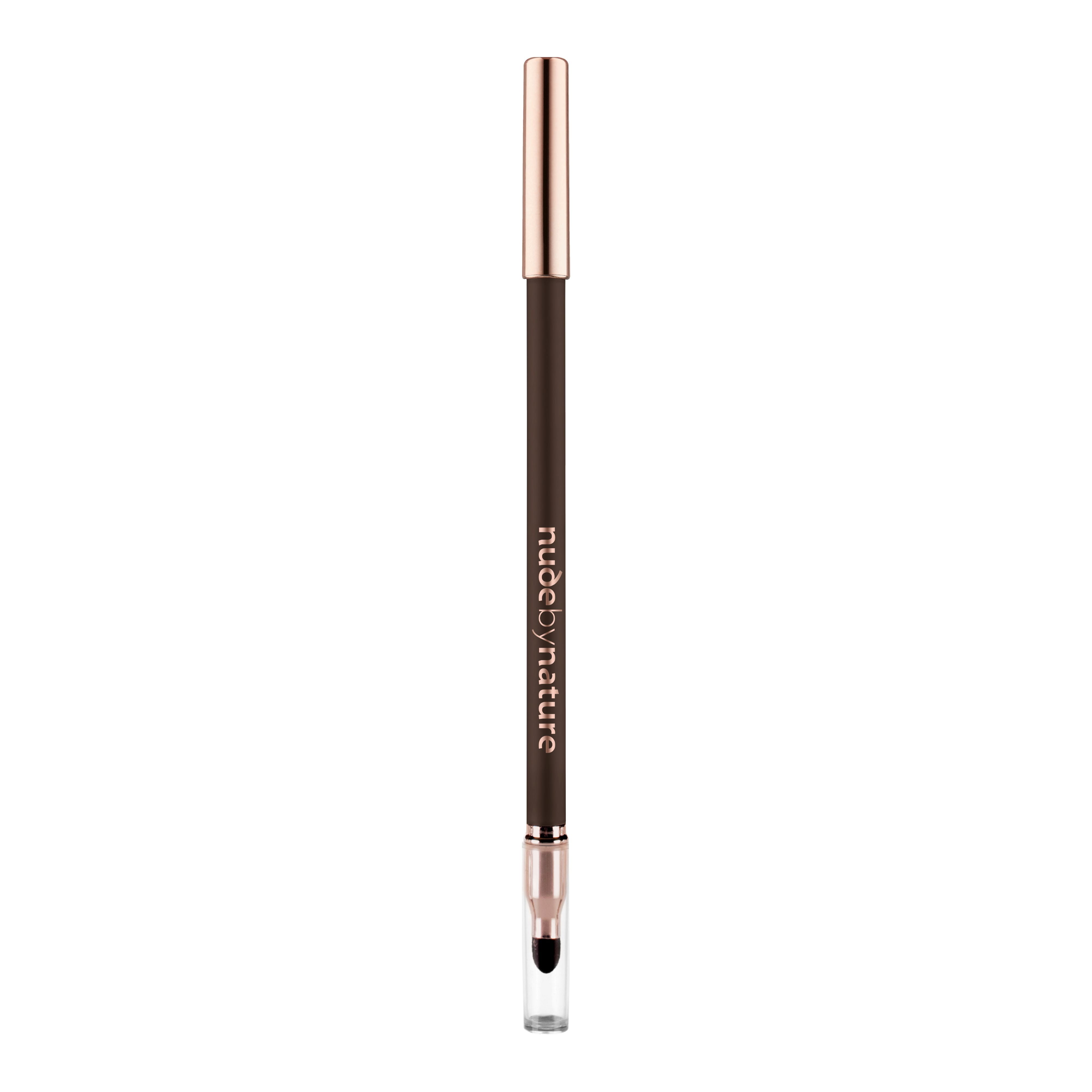 Nude by Nature Contour Eye Pencil, 02 Brown - Walmart.com