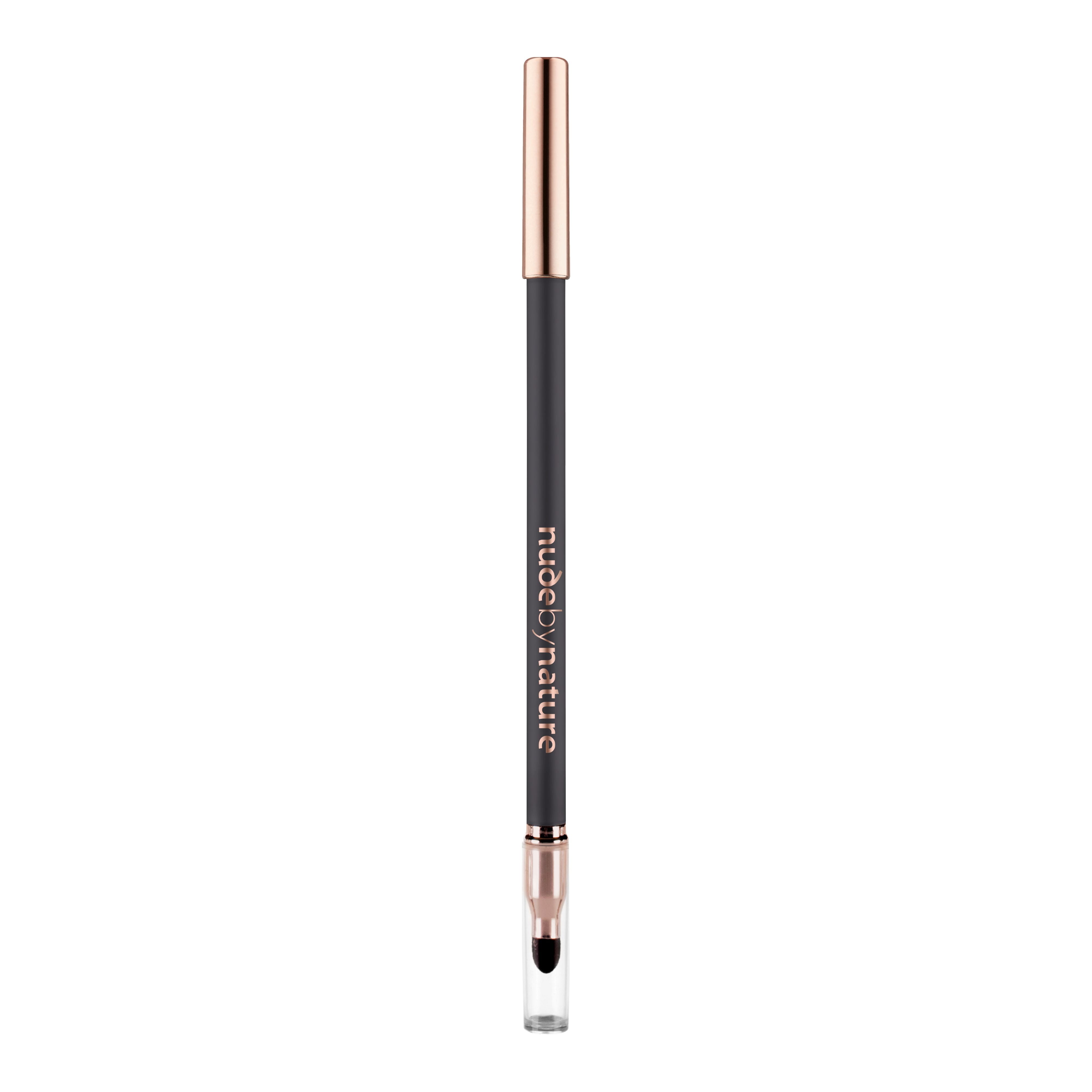 Nude by Nature Contour Eye Pencil, 03 Anthracite - Walmart.com