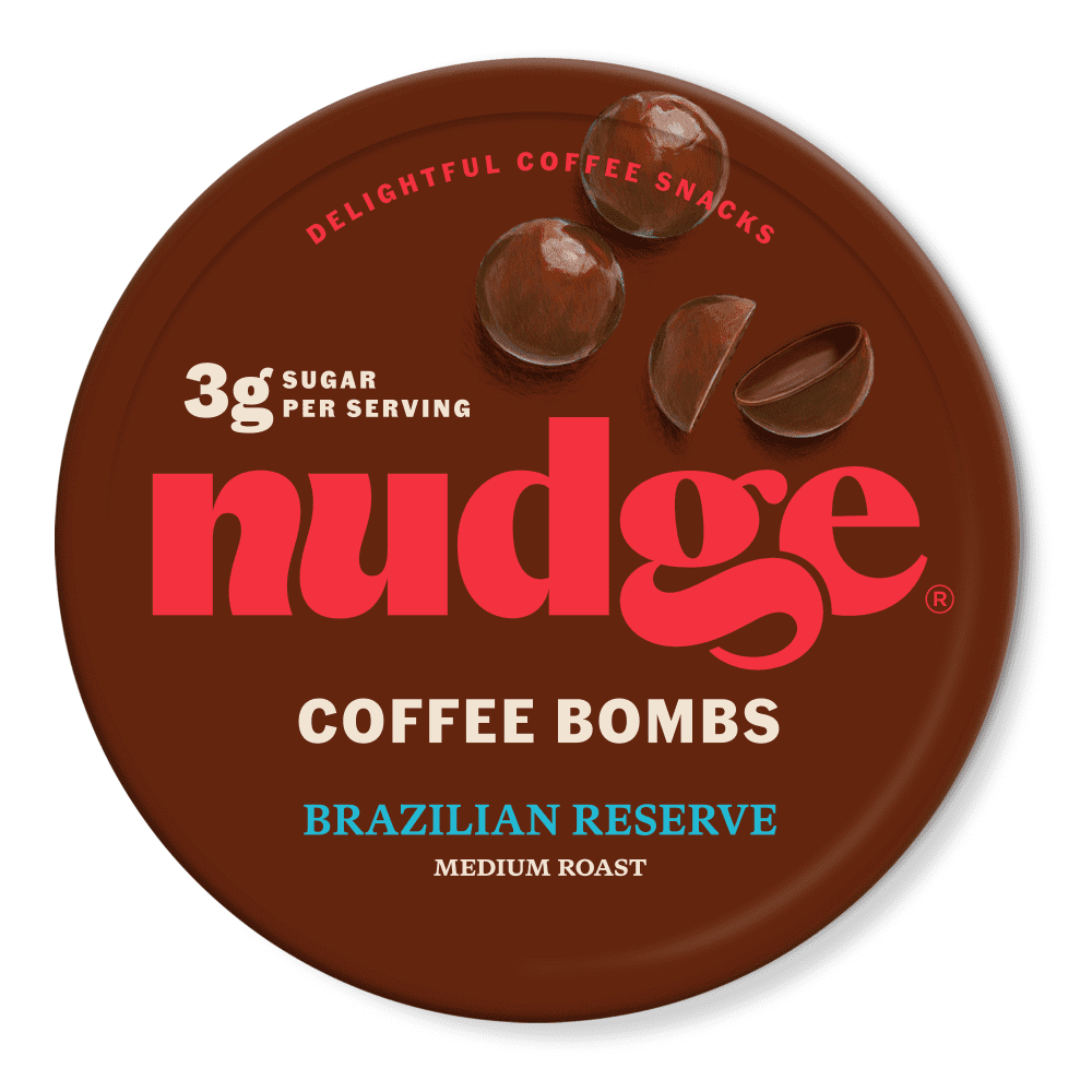 Nudge Brazilian Coffee Bombs 1.94oz - Walmart.com