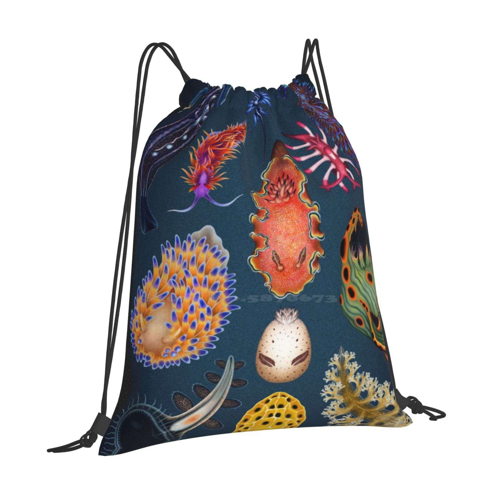 Nudibranchs Plate Bag Backpack For Men Women Teenage Sea Slug ...