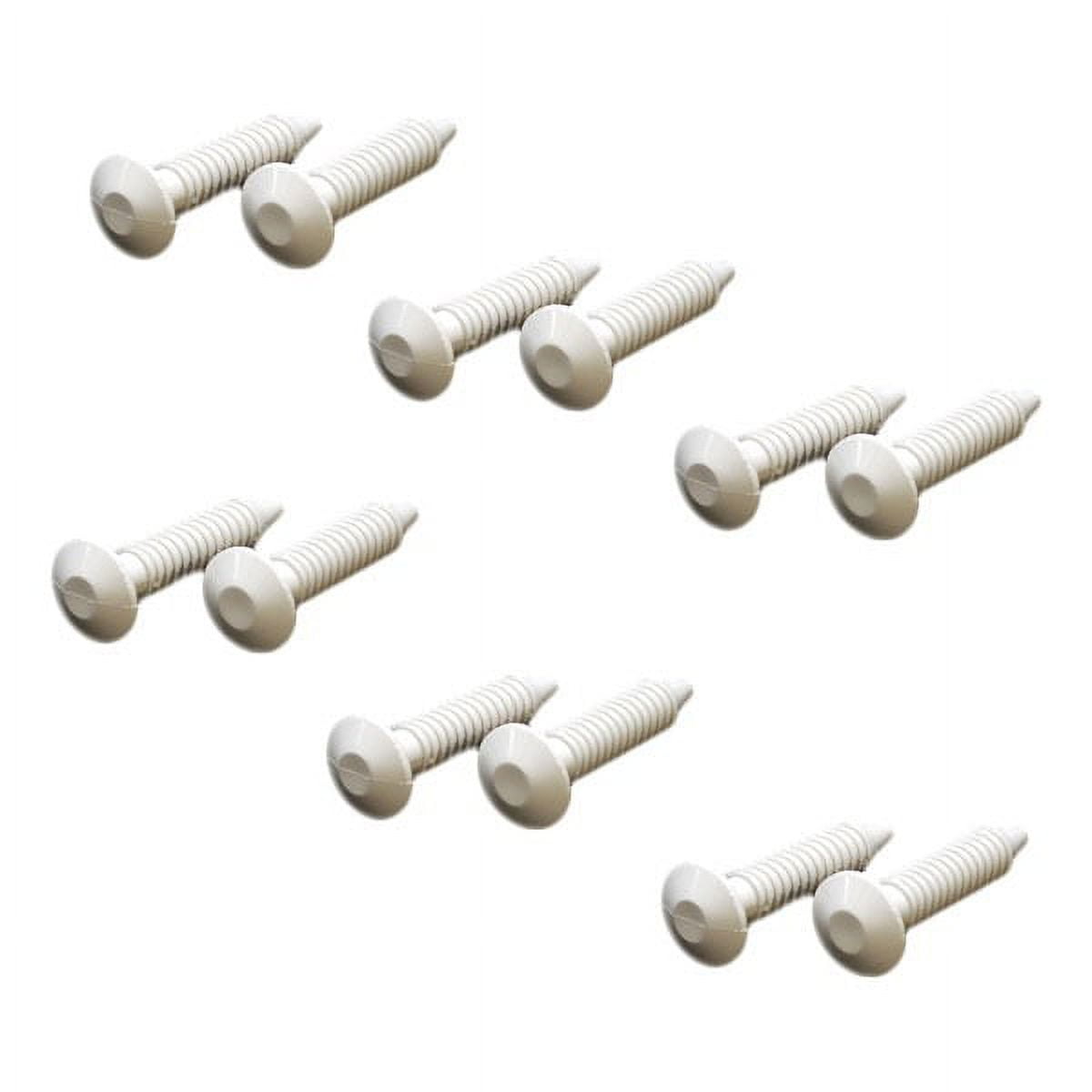 Nudo Boat Drive Rivets 129927 | High Impact Thermoplastic (Pack 100 ...