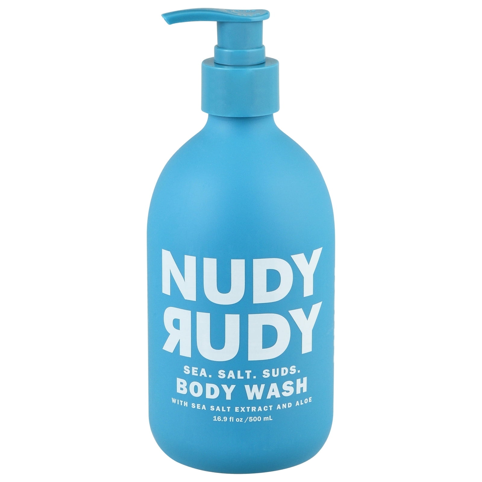 Nudy Rudy - Body Wash Sea Salt Suds - Ea Of 1-16.9 Fz - Walmart ...