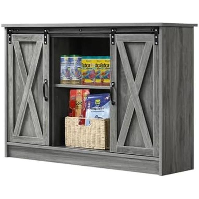 Nuegear 42.12 x 15.74 in. 20-40 gal Aquarium, Tank Cabinet with ...