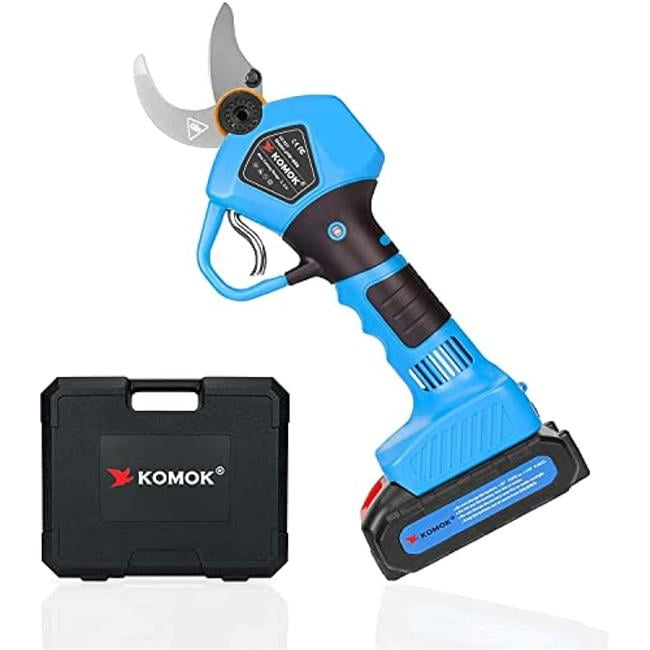 Nuegear Cordless Electric Battery Operated Tree Branch Cutter Pruner ...