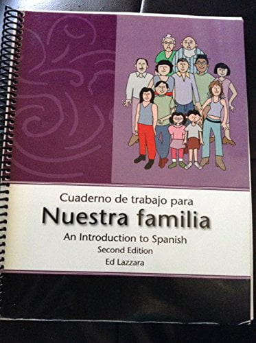 Pre-Owned Nuestra Familia An Introduction to Spanish Second Edition ...