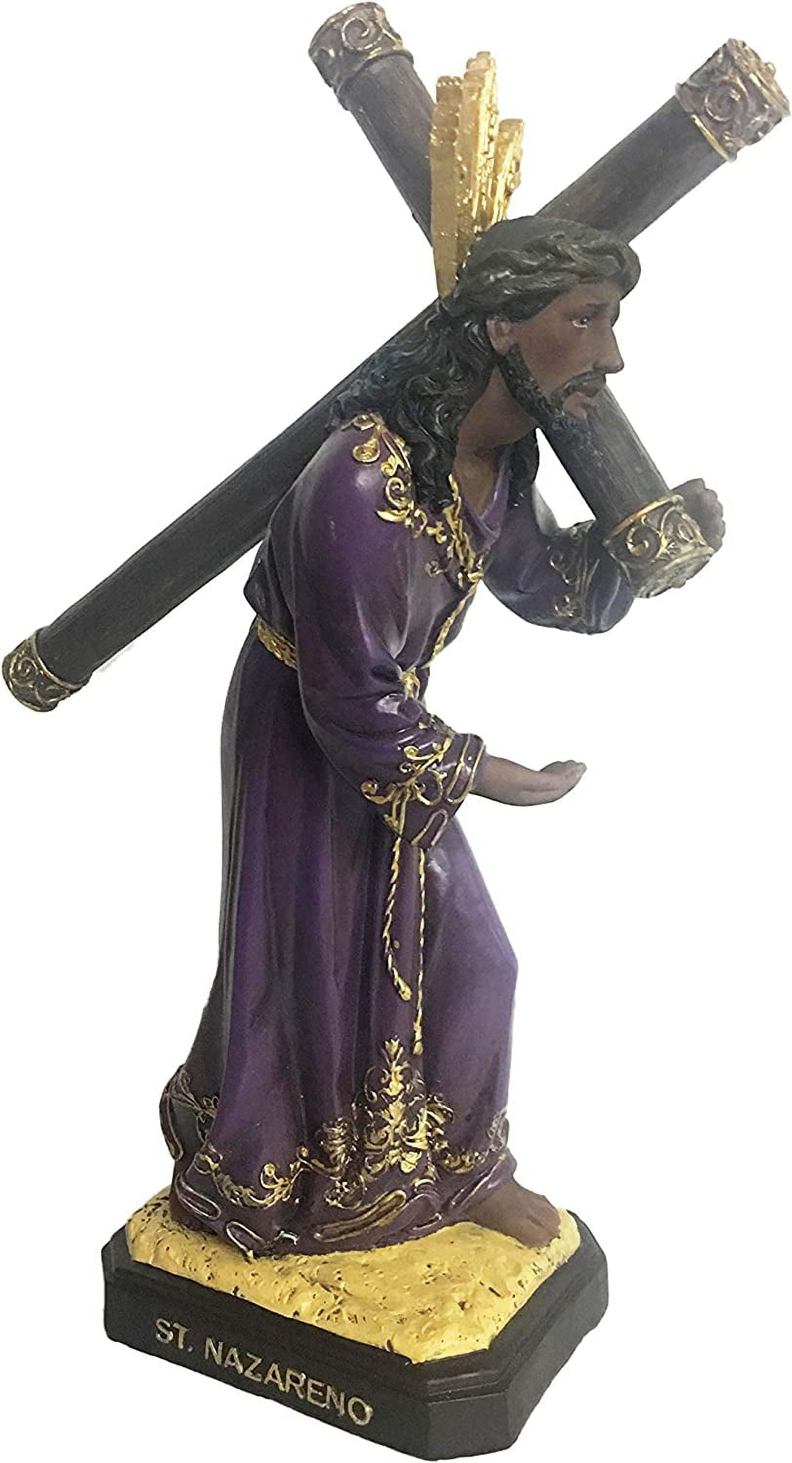 Nuestro Padre Jesus Nazareno Estatua St. Nazareno Statue Easter Statue ...