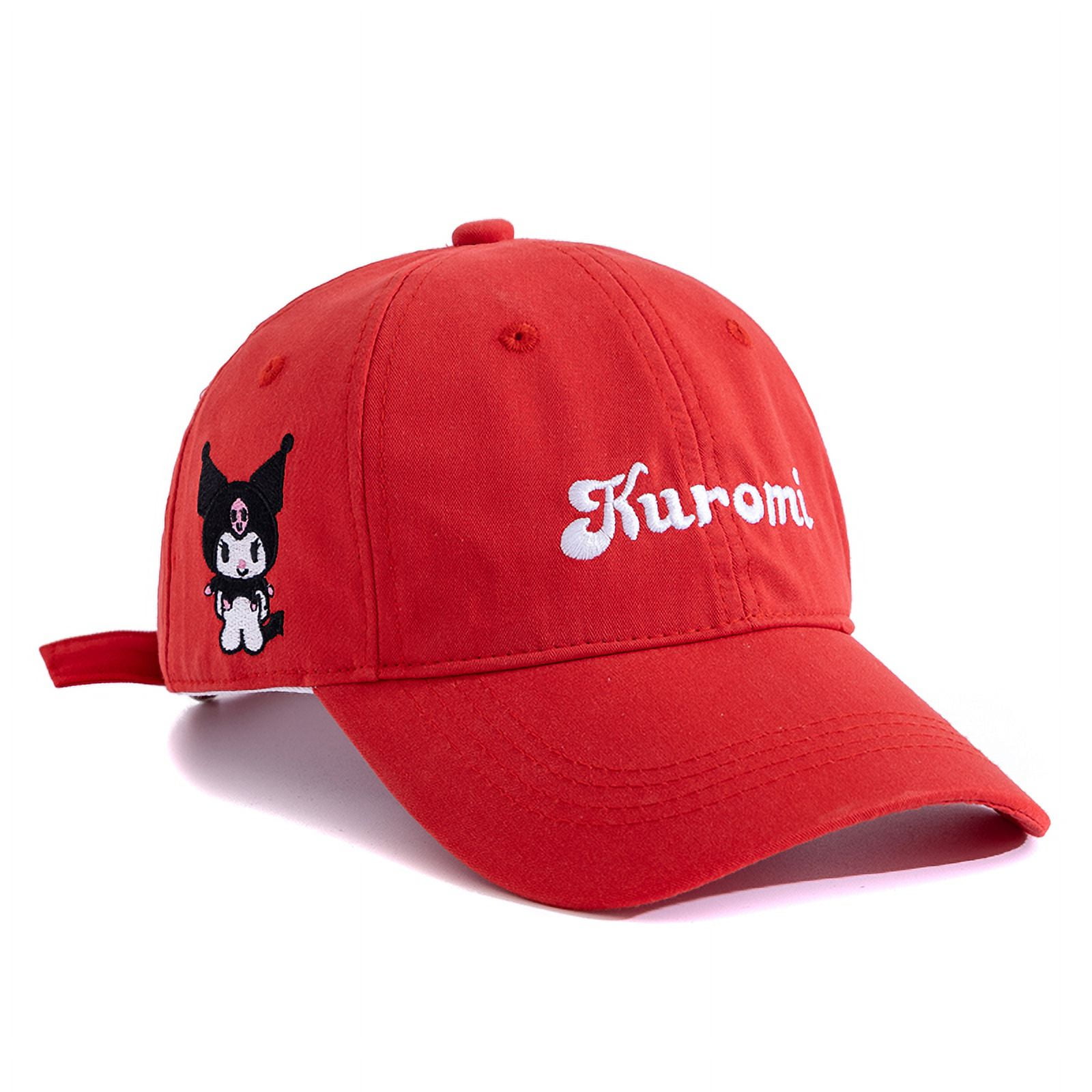 Nueva gorra Sanrio para adultos Hello Kitty Kuromi gorra de algodón con dibujos animados gorra ...
