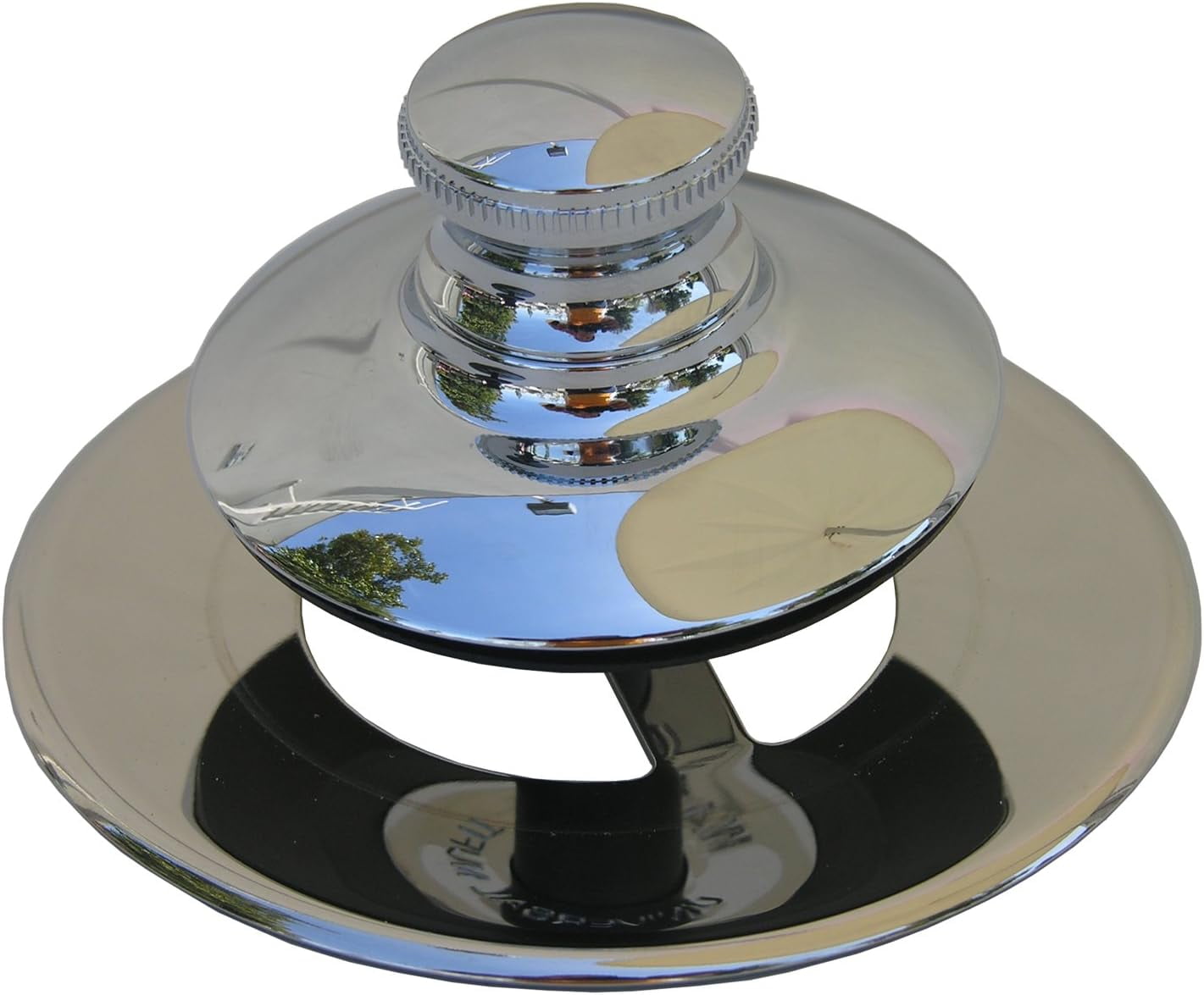 Nufit Push-Pull Drain, Chrome - Walmart.com