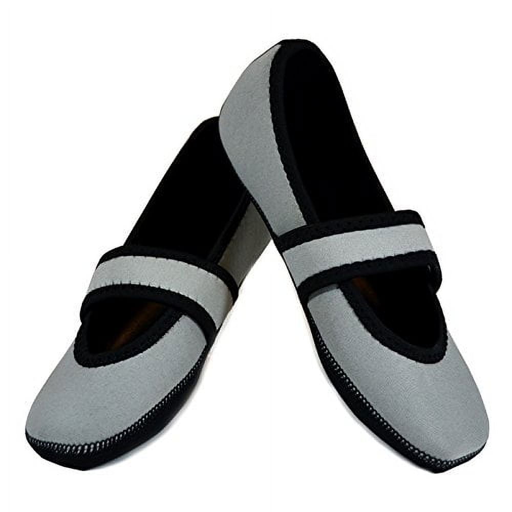 Nufoot Betsy Lou Women's Shoes, Best Foldable & Flexible Flats, Slipper ...