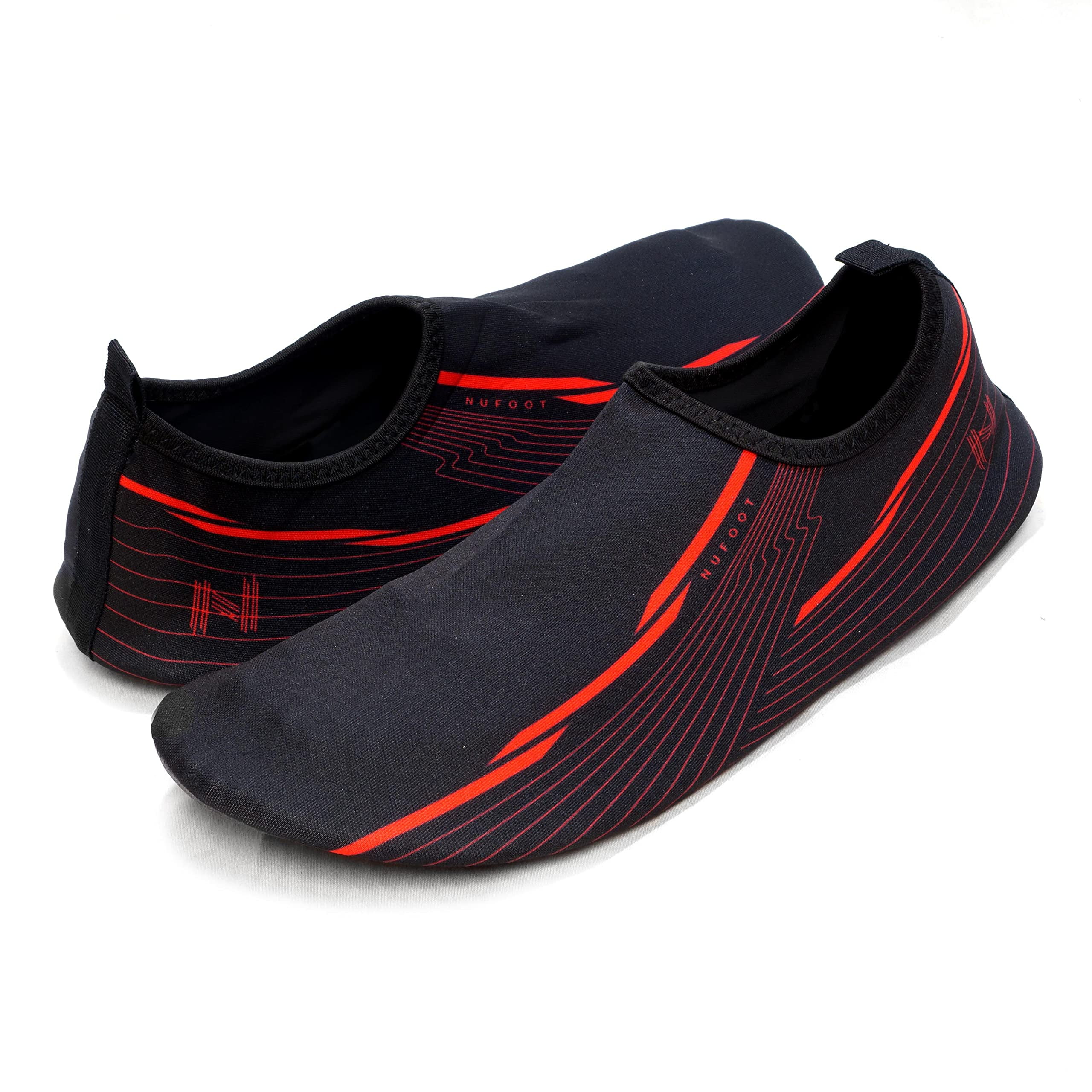 Nufoot Futsole Sport Women's Soft-Sided Shoes for Indoors/Outdoors ...