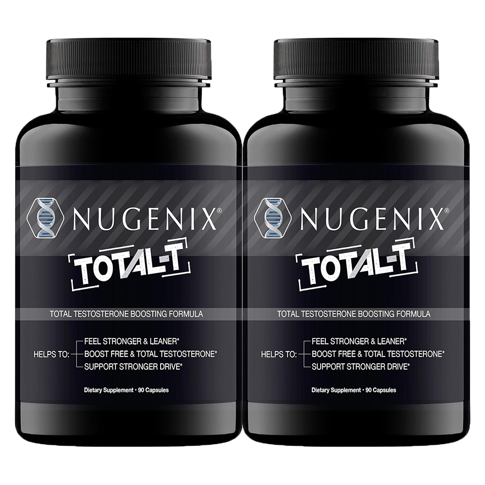Nug-enix Total-T, Free and Total Testosterone Booster Supplement for ...