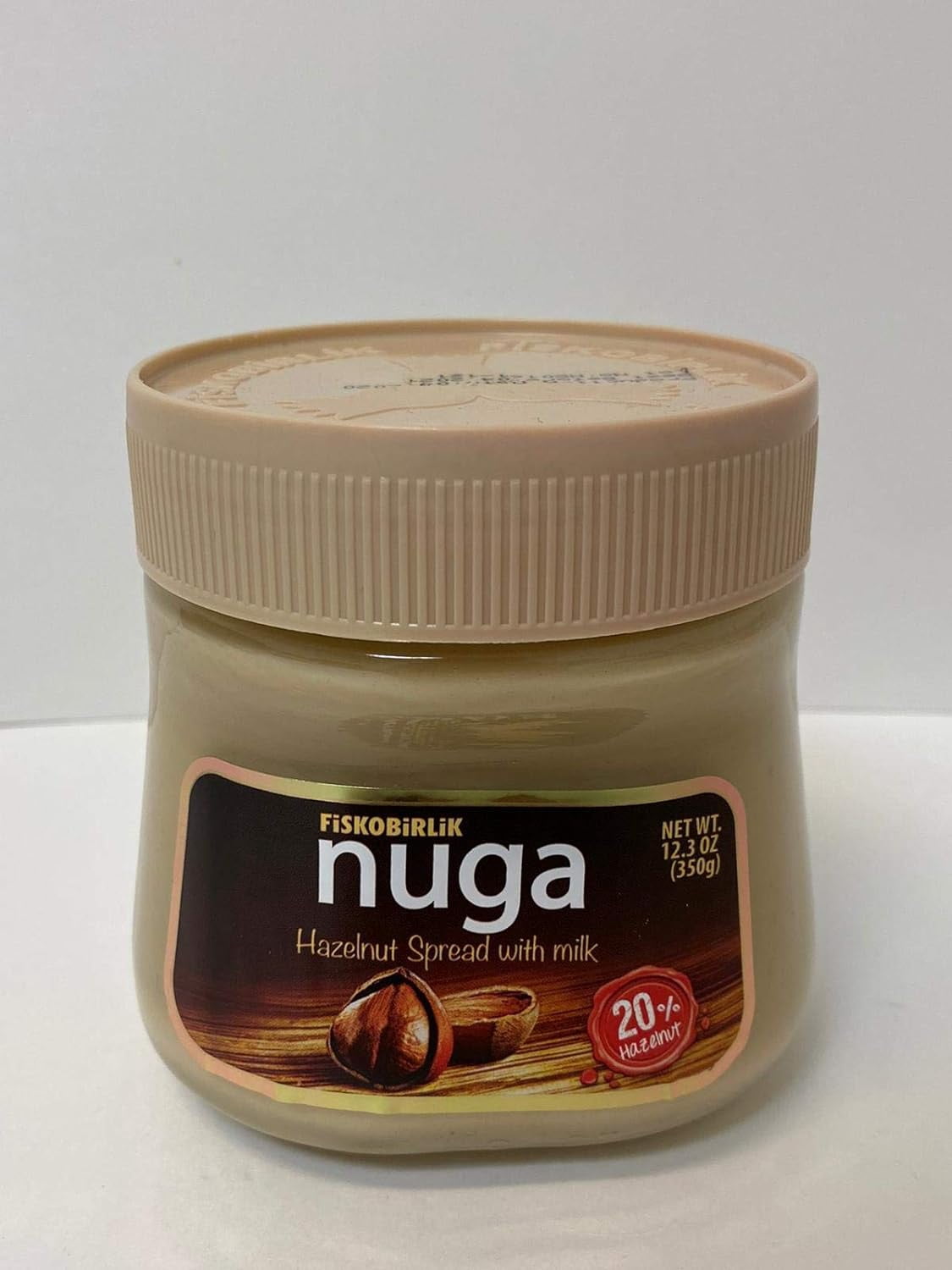 Nuga Hazelnut Spread with Milk 350 Made in Turkey - Walmart.com