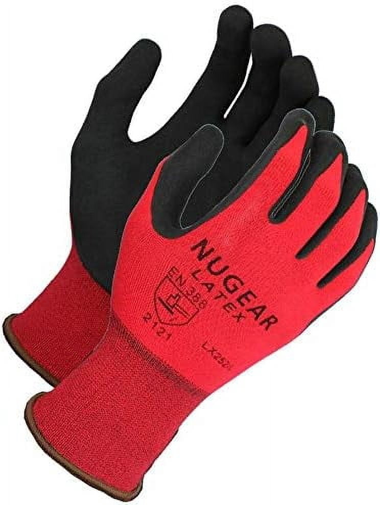 Nugear 12 Pairs Foam Latex Gloves - Walmart.com
