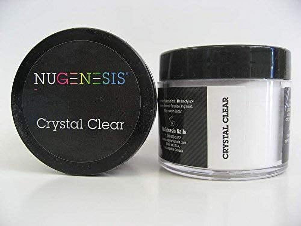 Nugenesis Dipping Powder - Crystal Clear 1.5oz. - Walmart.com