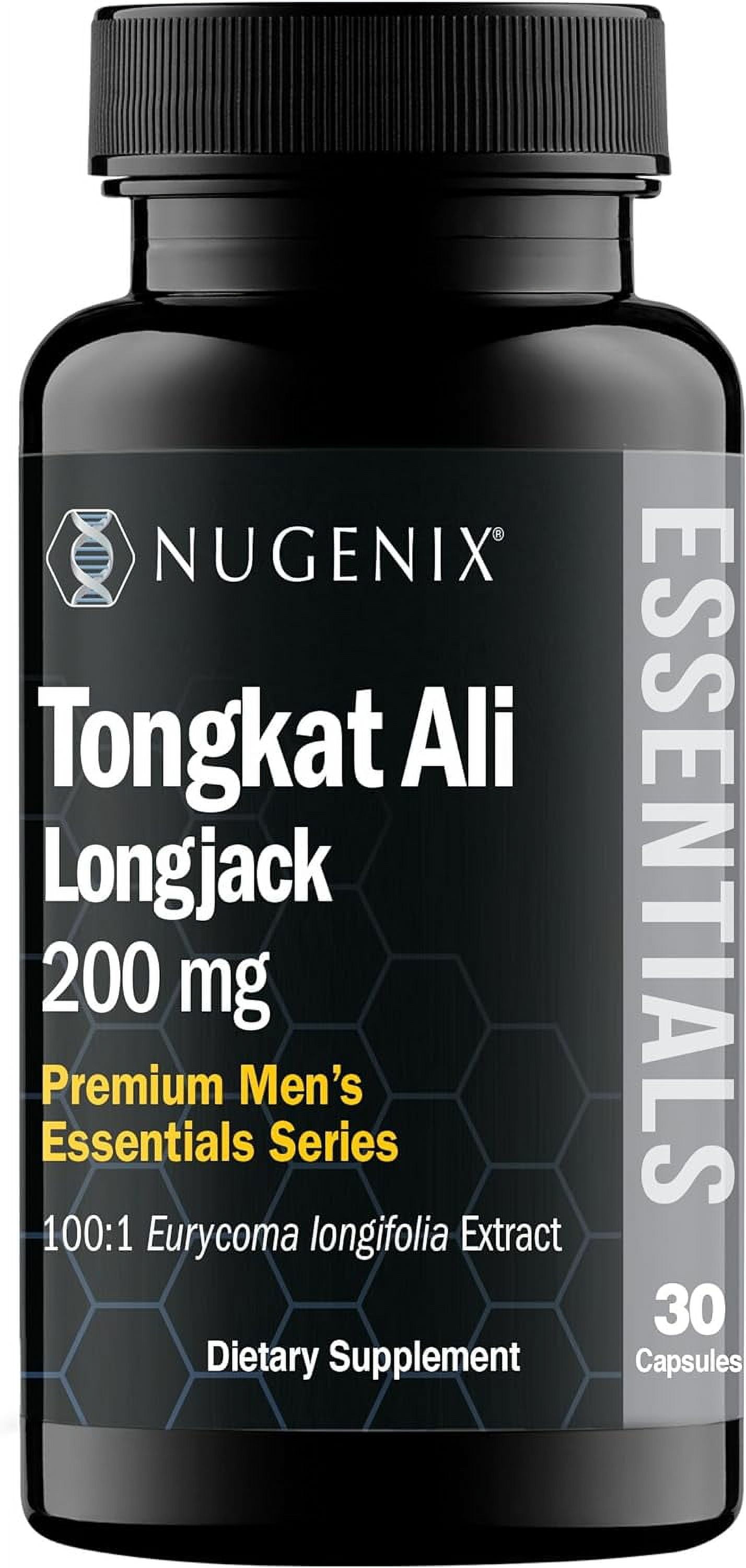 Nugenix Essentials Tongkat Ali, Men's Health Support, Muscle Benefits ...
