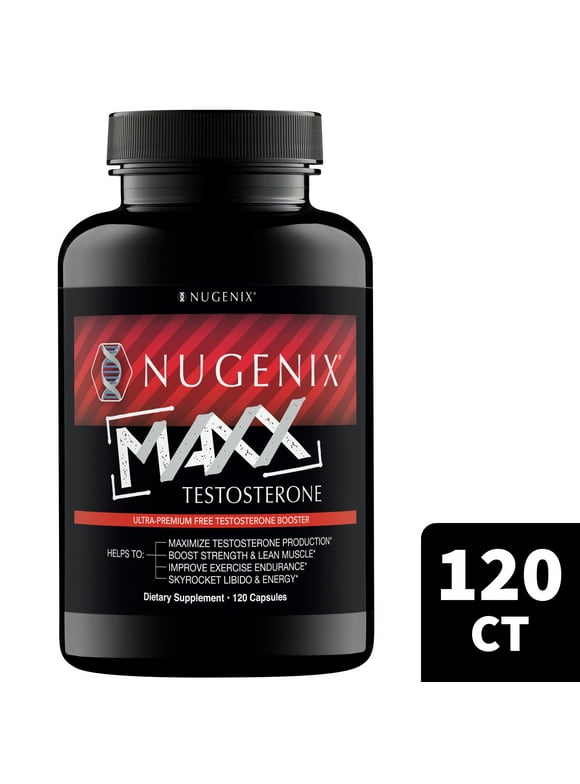 Testosterone Booster in Protein & Fitness - Walmart.com