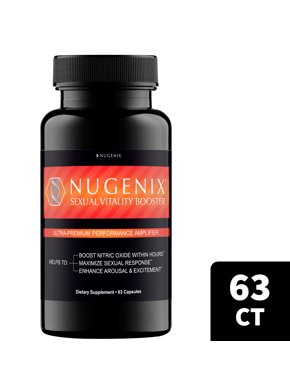 Nugenix in Testosterone Booster - Walmart.com