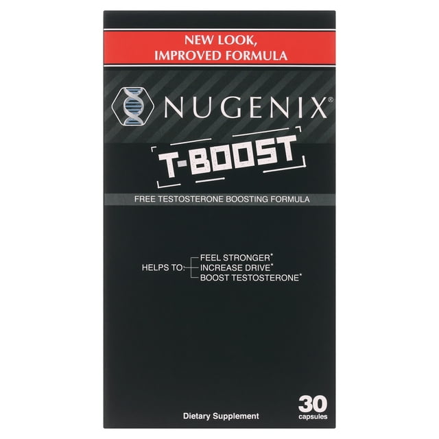 Nugenix Strength T Boost - Alpha Male Free Testosterone Booster Pills ...