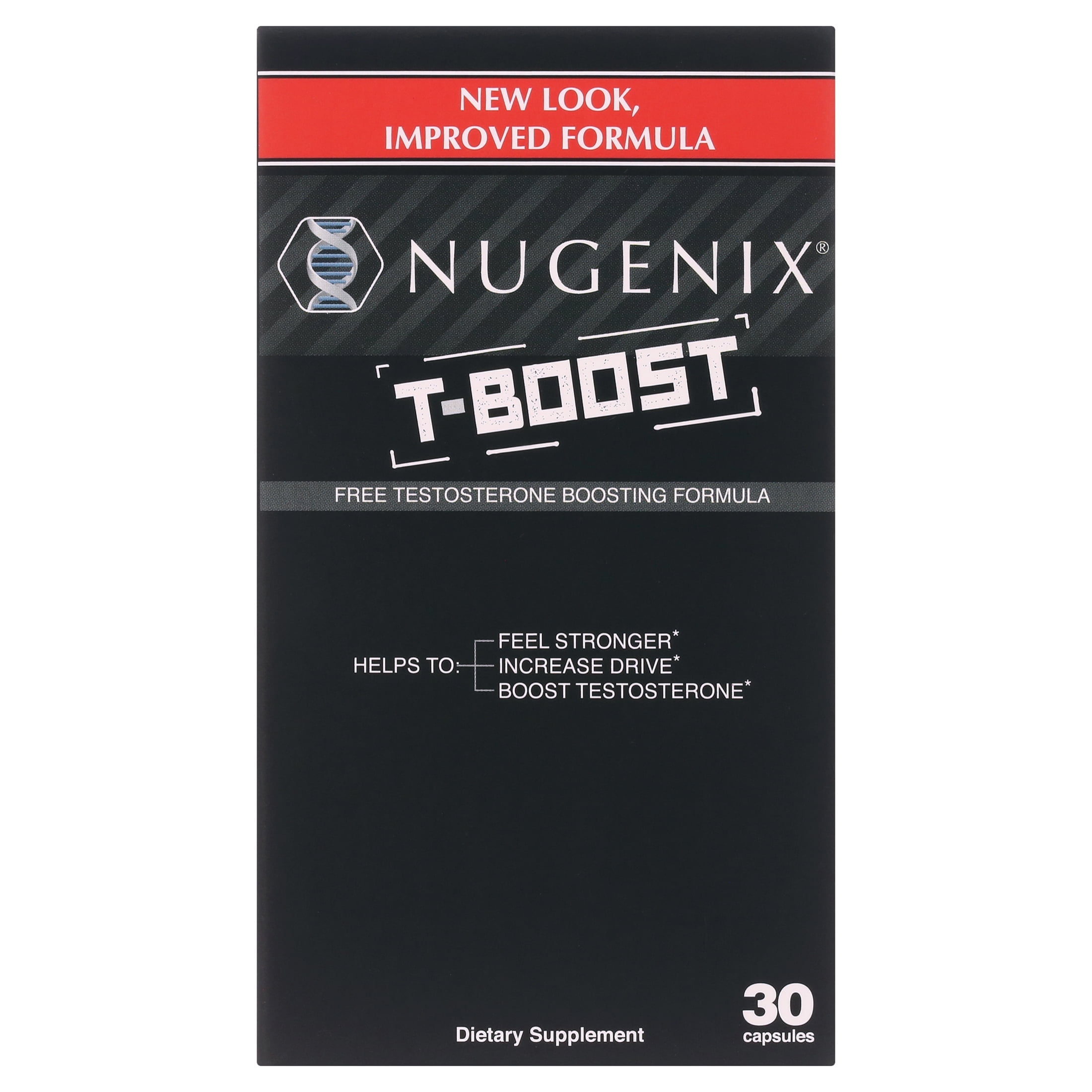 Nugenix Strength T Boost - Alpha Male Free Testosterone Booster Pills ...