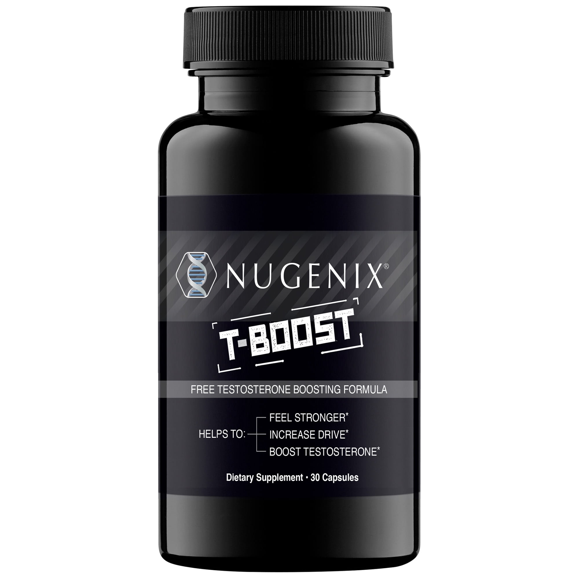 Nugenix T Boost - Free Testosterone Booster for Men, 30 Count - Walmart.com