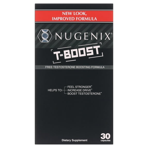 Nugenix T Boost - Testosterone Support Supplement for Men, 30 Count ...
