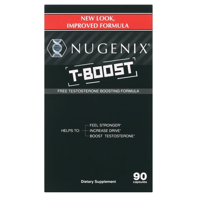 Nugenix T Boost - Male Performance Strength Pills, Free Testosterone ...