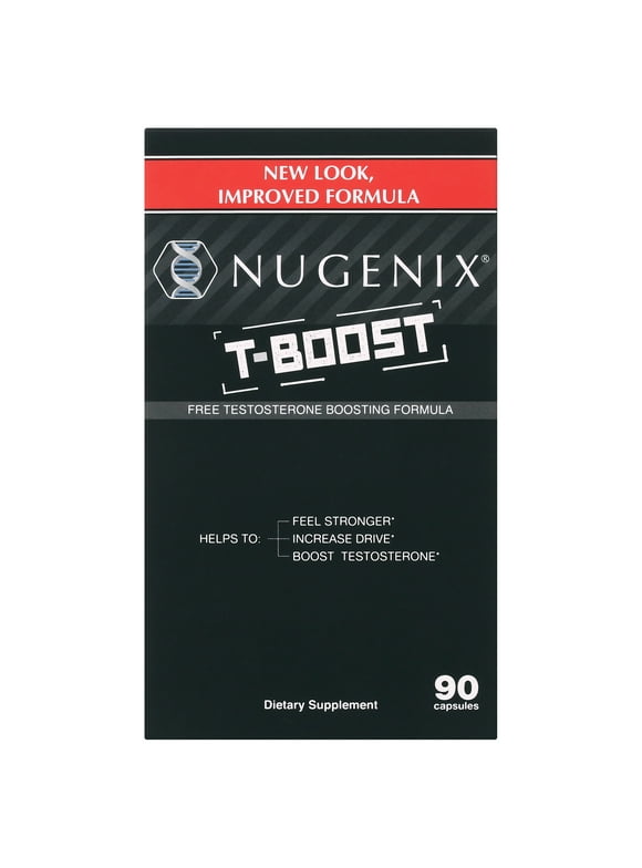 Nugenix in Testosterone Booster - Walmart.com