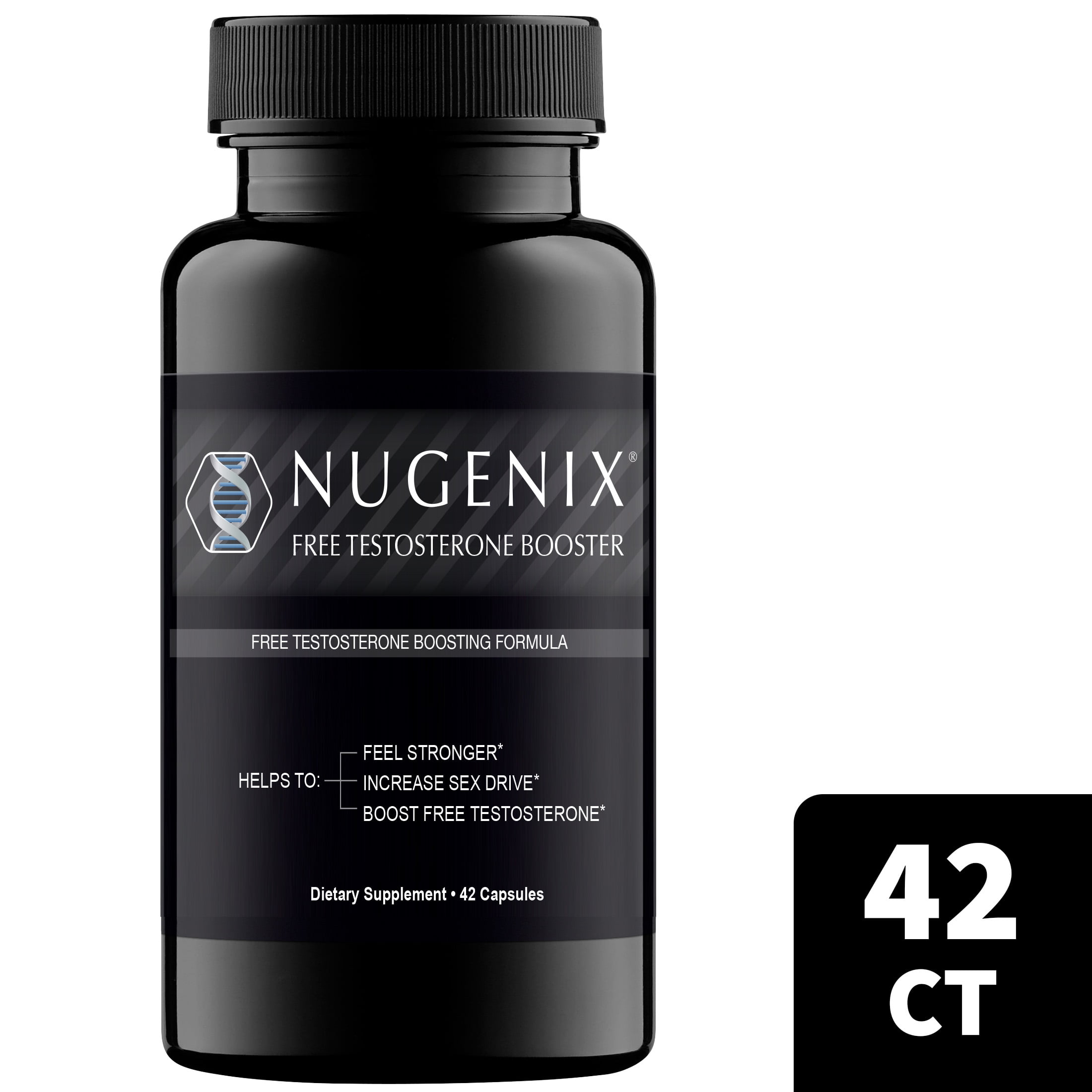 Nugenix T Boost - Free Testosterone Booster for Men, Hormone Supplement ...