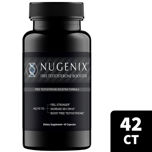 Nugenix T Boost - Free Testosterone Booster for Men, Hormone Supplement ...