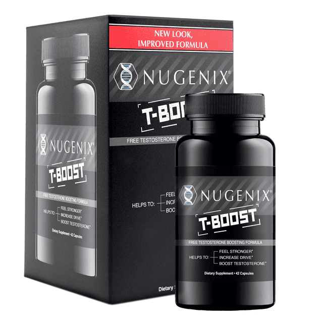 Nugenix T Boost Free Testosterone Booster for Men, Hormone Supplement ...