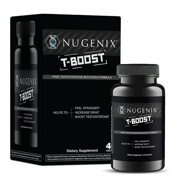 Nugenix in Testosterone Booster - Walmart.com