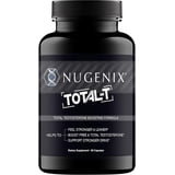 Nugenix Total-T Men's Testosterone Booster Supplement, Strength Boost ...