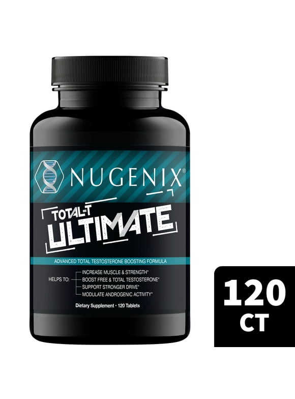 Nugenix in Testosterone Booster - Walmart.com